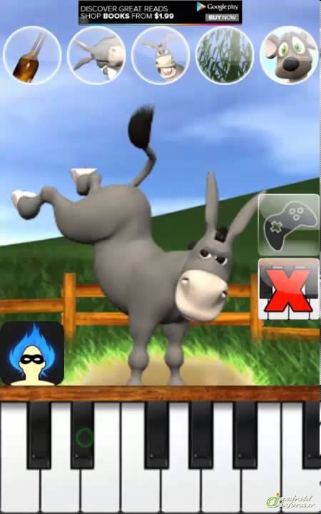 Talking Donald Donkey quick demo - YouTube