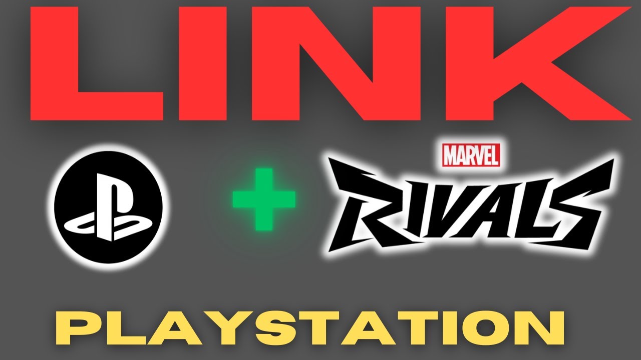 How to Link PlayStation Account to Marvel Rivals | Full Guide - YouTube