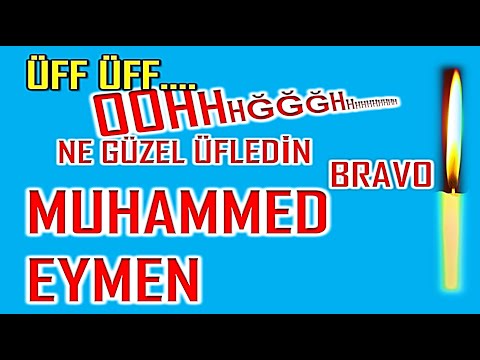 İyi ki Doğdun Muhammed Eymen İsme Özel Komik Doğum Günü Şarkısı