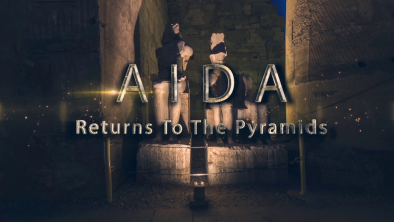 Aida At Pyramids ( Official Promo ) - YouTube