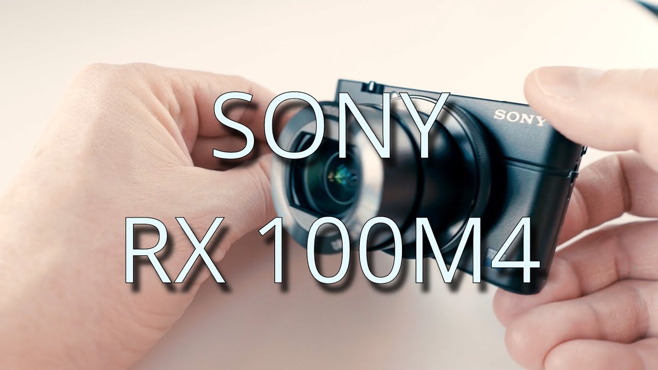 Using camera SONY RX 100M4 - YouTube