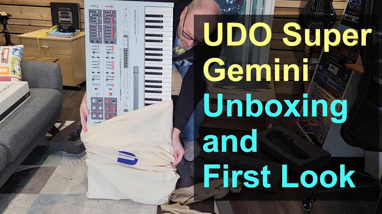 UDO Super Gemini Unboxing - YouTube