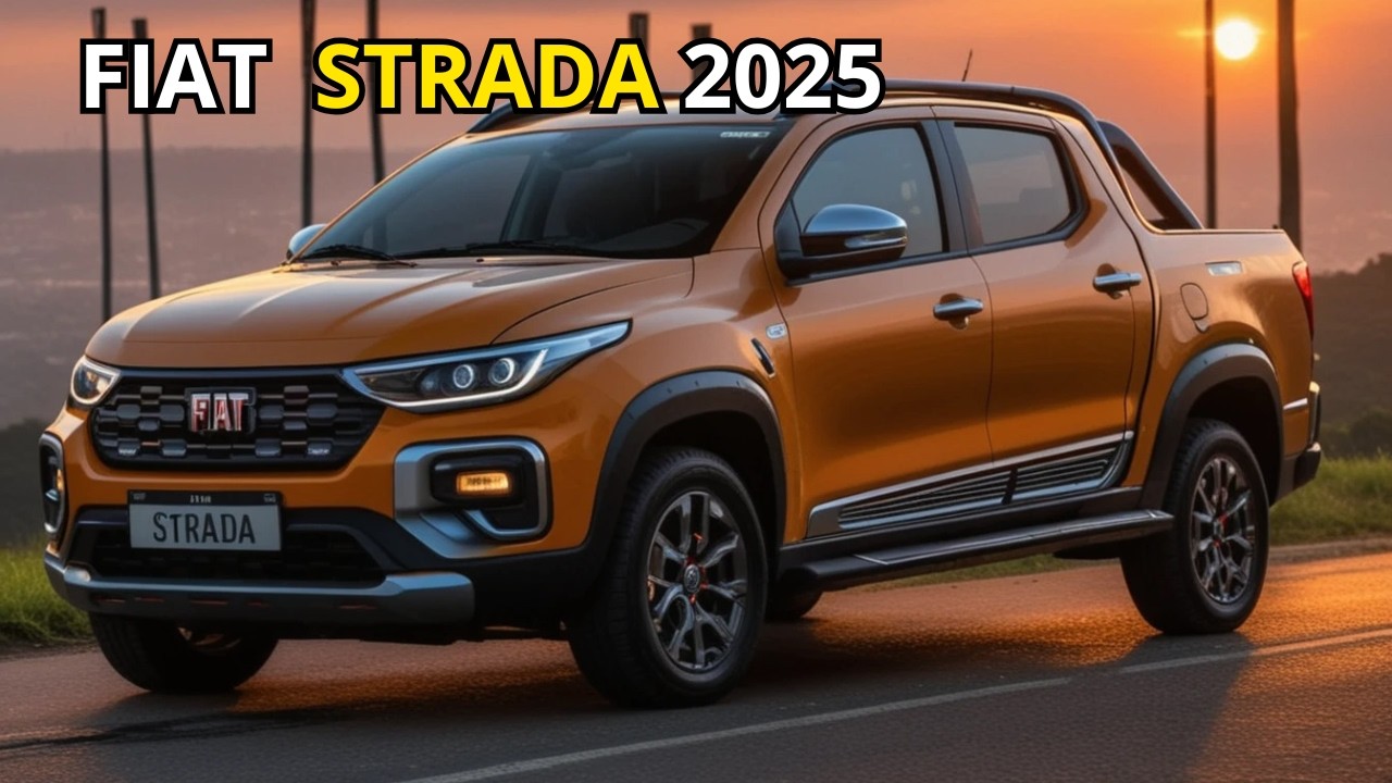 Nova Fiat Strada 2025: Descubra Todas as Novidades da Nova Geração ...