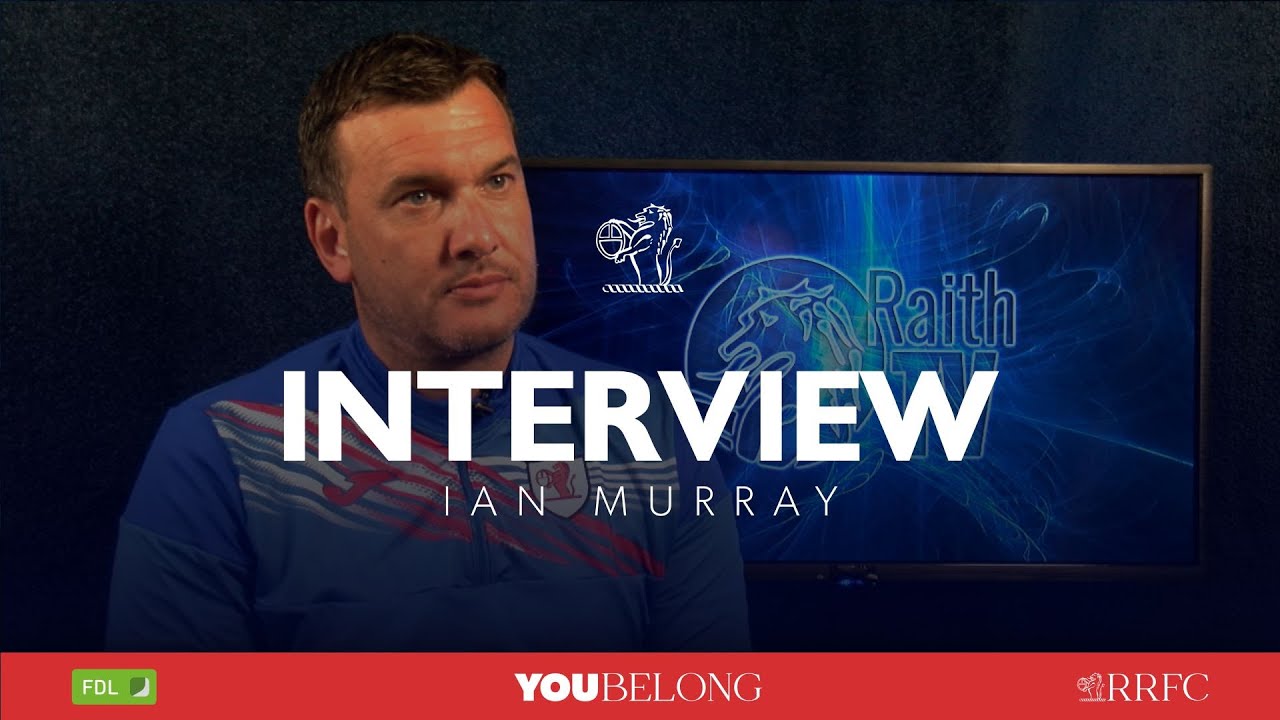 Ian Murray: Pre-season Interview - YouTube