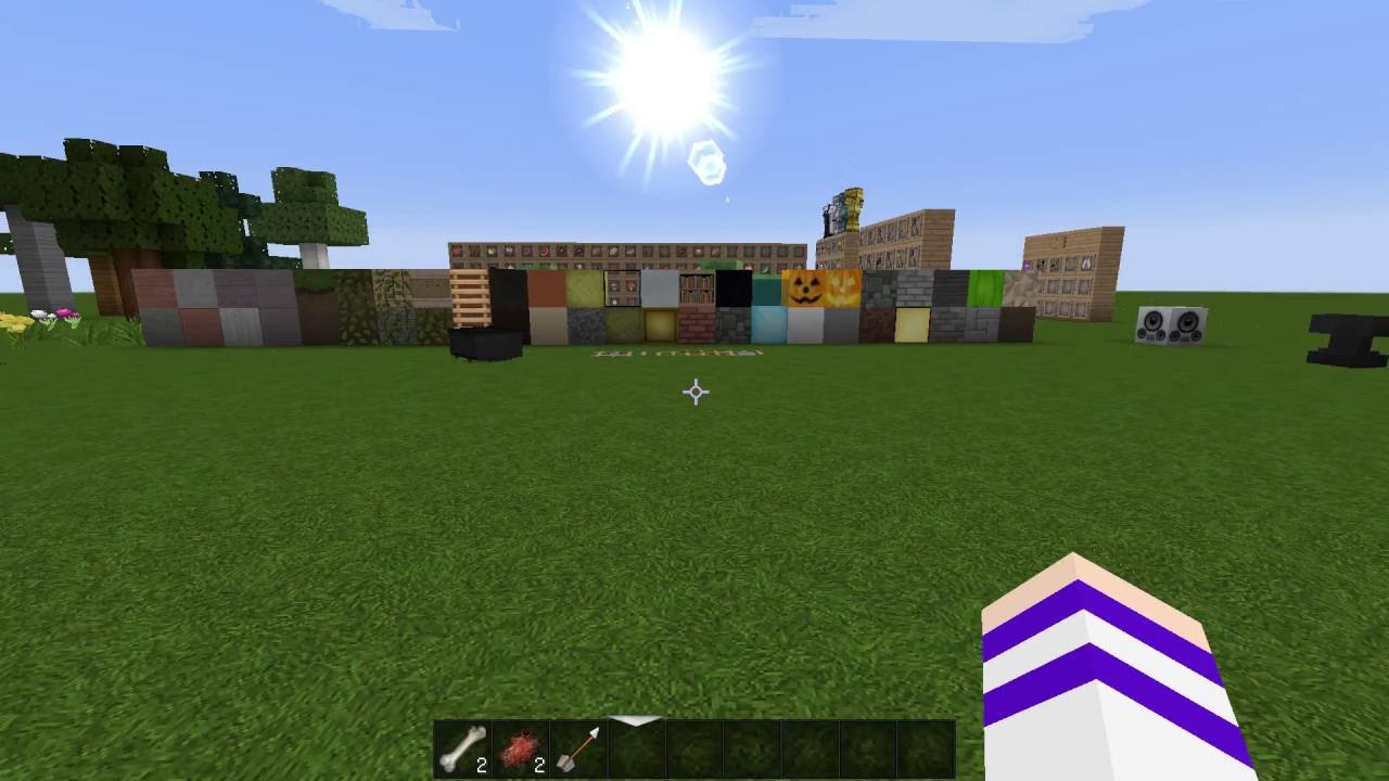 presentation de ma map texture pack +modernHD - YouTube