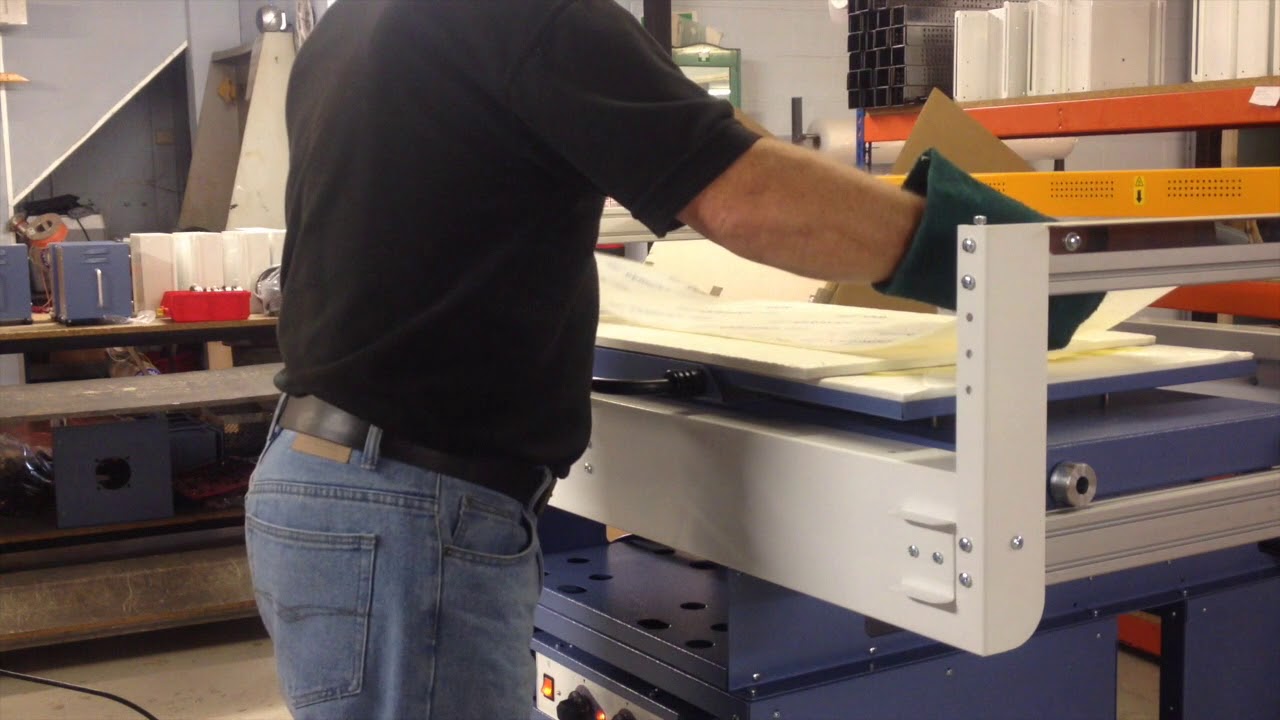 Sheet heater - YouTube