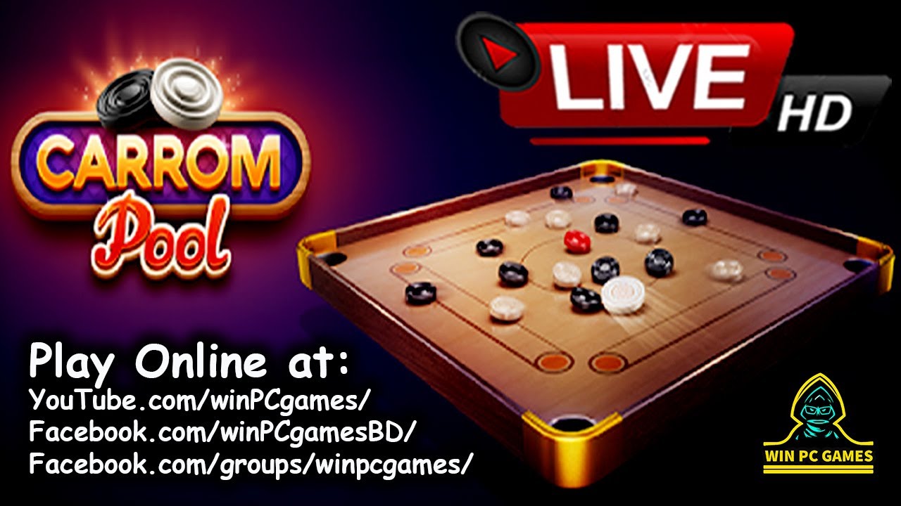Play Carrom Online | Rank (30) Prize-1000 Coins | Challenge & Fight ...