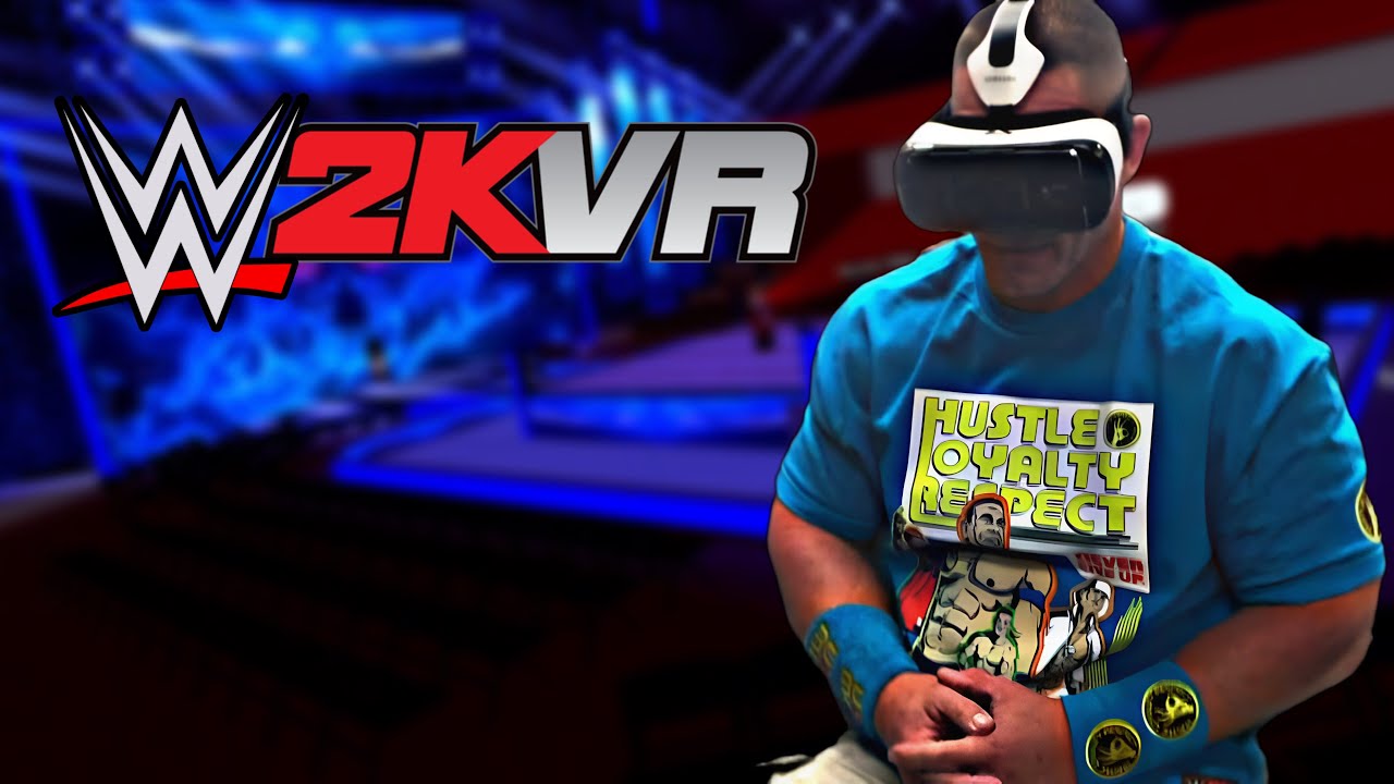 I Made My WWE Debut In Virtual Reality! - YouTube