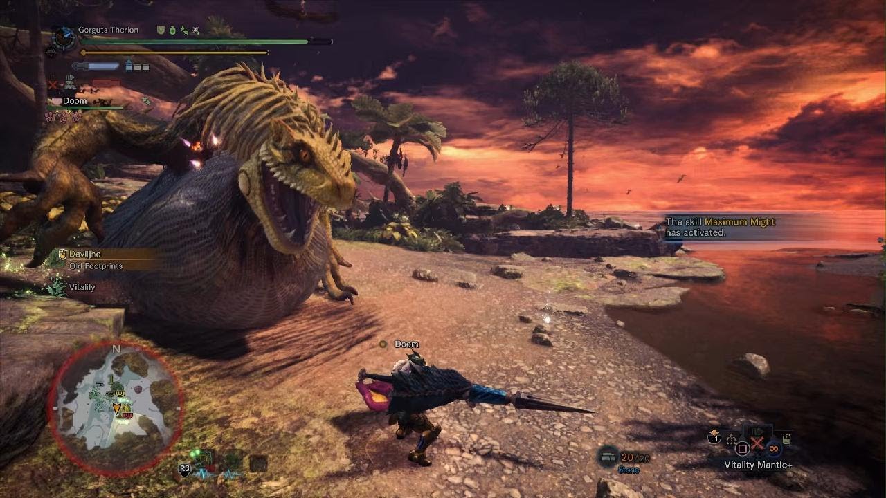 Monster Hunter World: Iceborne angry pickel rescue! - YouTube