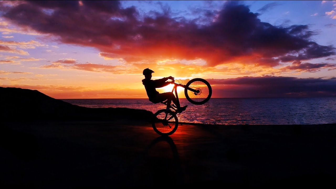 Epic Drone Edit | Bike Jumps and Skimboarding - DJI Spark (4K) - YouTube