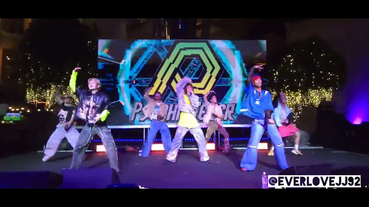 [FANCAM] Psychic Fever 'Bee-Po' performance @ MML 2024 in Singapore ...