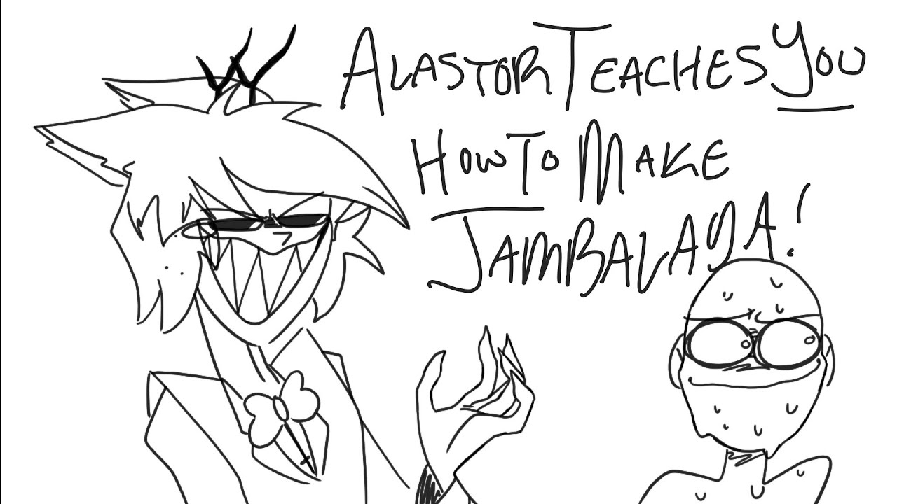 Alastor Teaches You How to Make Jambalaya! (Cooking With Alastor ...