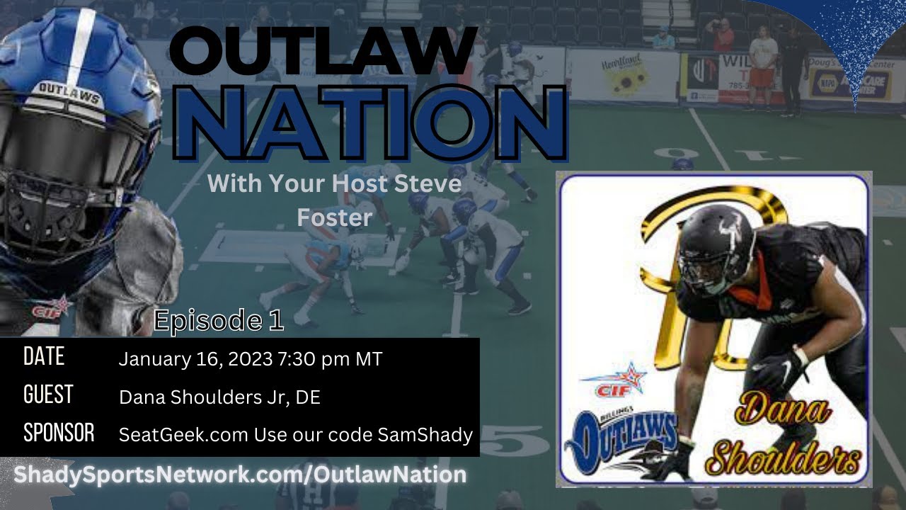Outlaw Nation Episode 1, Dana Shoulders Jr. - YouTube
