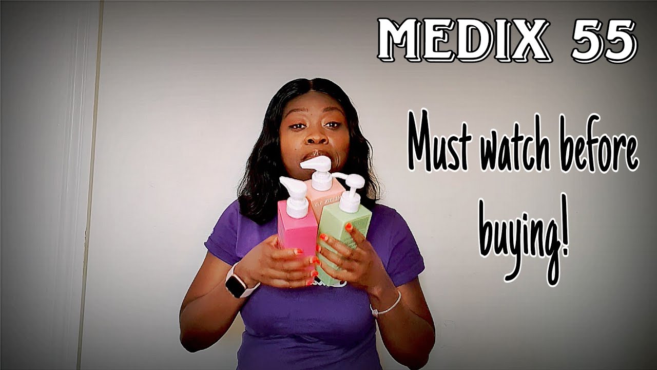 All you need to know about MEDIX 55. #medix #beautyproducts # ...