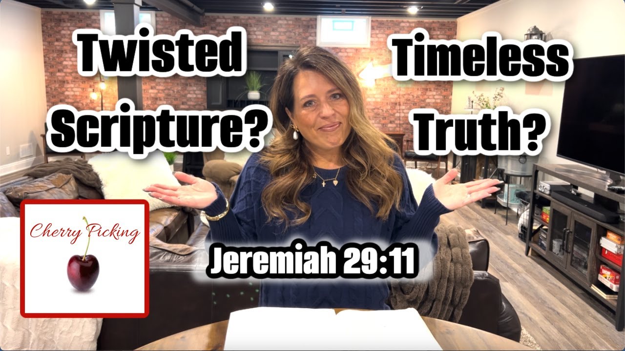 TWISTED SCRIPTURE or Timeless Truth? (JEREMIAH 29:11 - GOD HAS A PLAN) - YouTube
