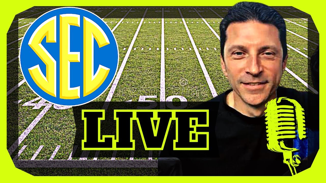 The SEC LIVE Show 9 / WEEK 9 PREVIEW - YouTube