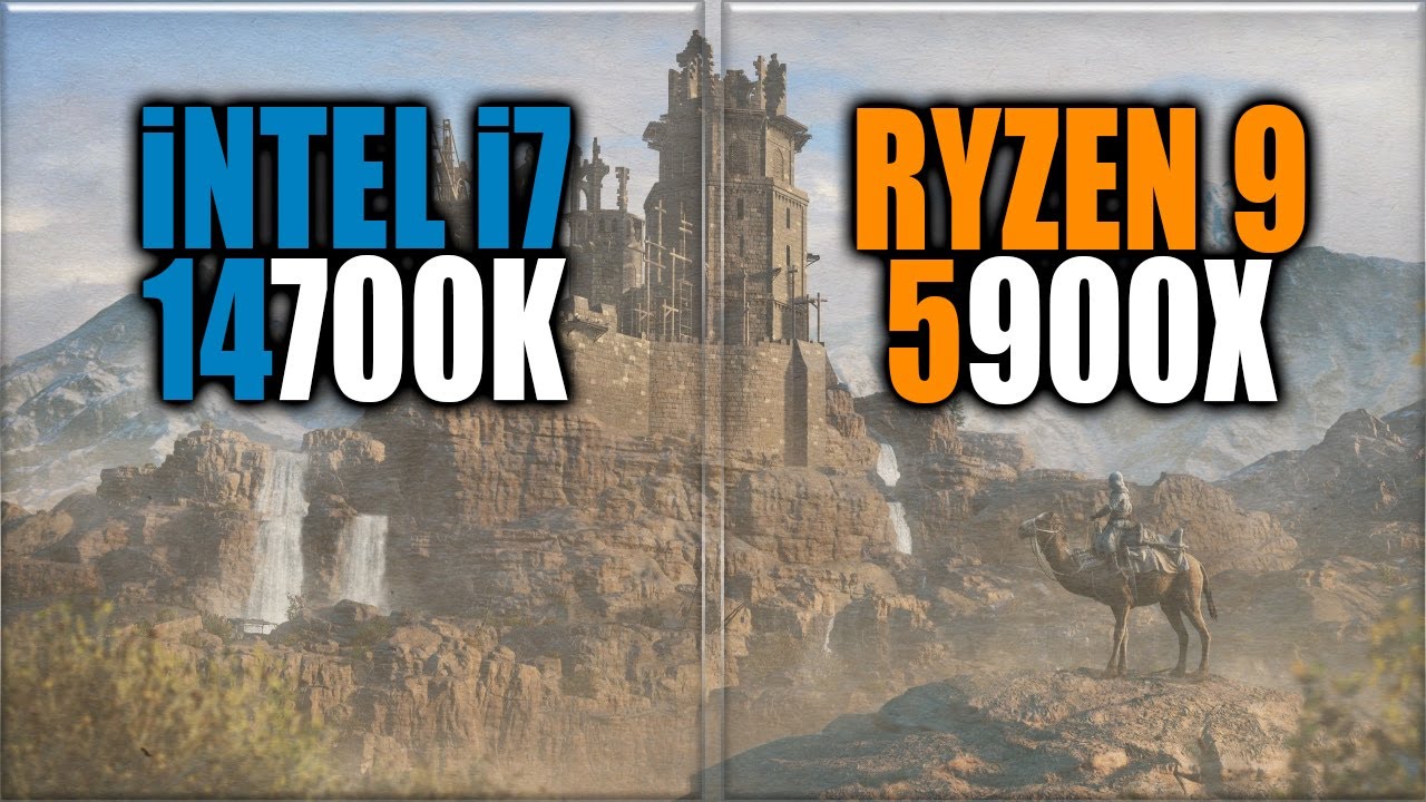 i7 14700K vs 5900X Benchmarks - Tested in 15 Games and Applications ...