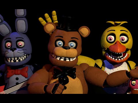 [FNAF SFM][POSTER] Stylized Unwithered,Withered,Phantom,Ignited - YouTube