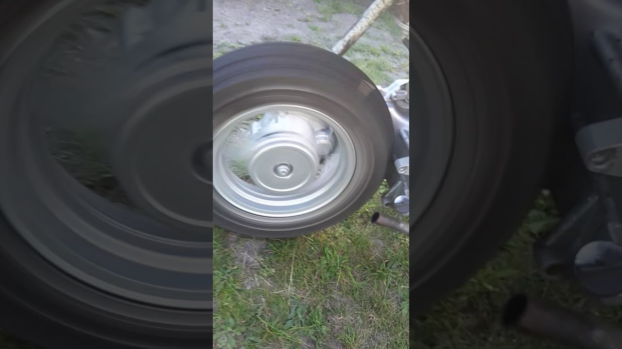 Skuter 4T tuning 80cc Przelot :)) - YouTube