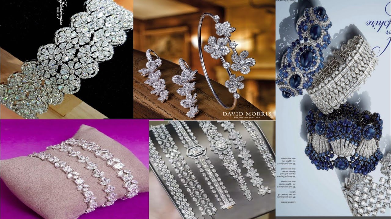 silver bracelet design for girl/silver Kada design/latest trending ...