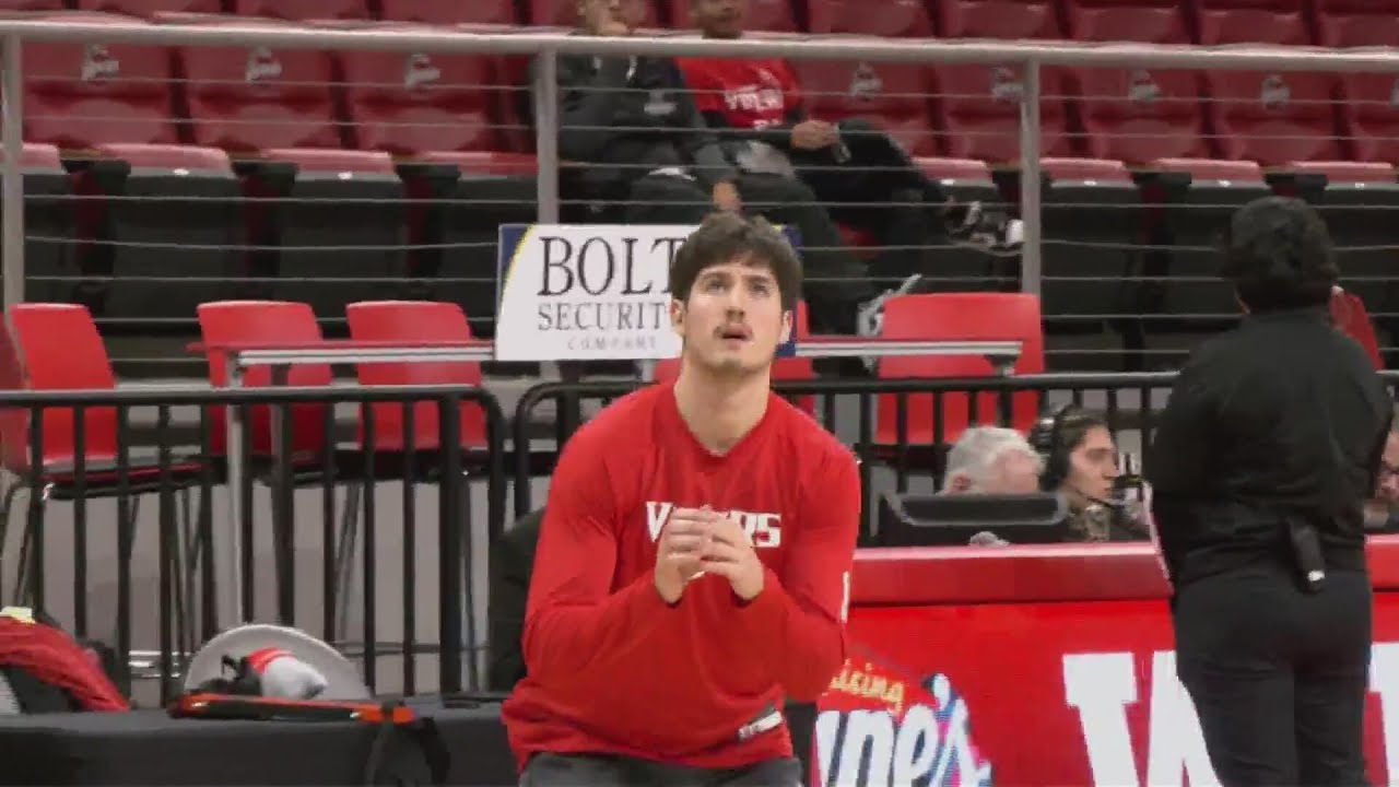 Sheppard scores 49 points in Vipers debut - YouTube