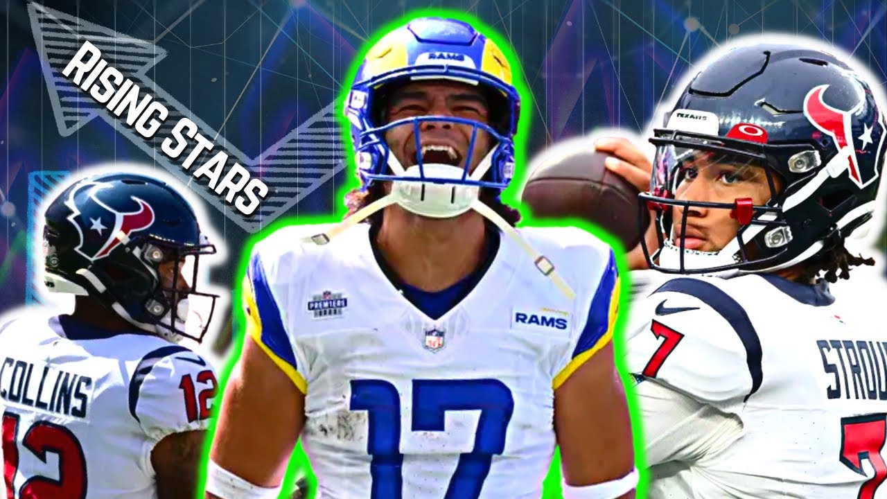 Revealing the Potential of Fantasy Football's Rising Stars - YouTube