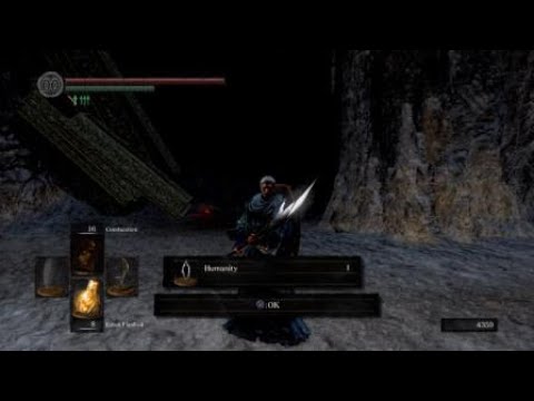 DARK SOULS™: REMASTERED Gravelord Nito boss fight - YouTube