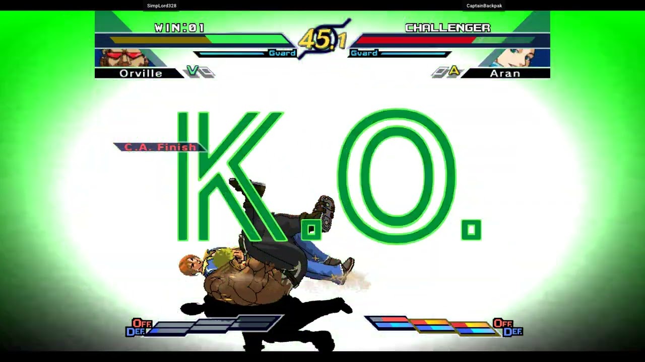 Rumble Fish 2 - SimpLord328 (Orville) vs CaptainBackpak (Lud) ROLLBACK ...