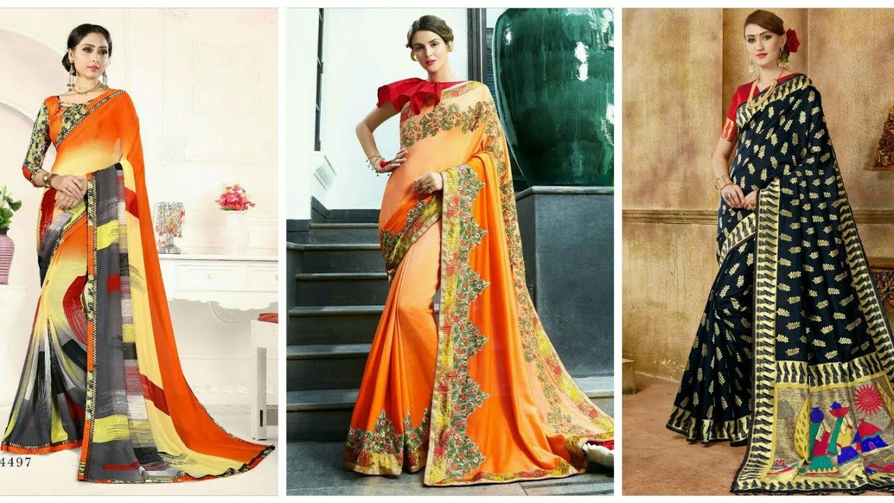 madrasi saree||new collection - YouTube