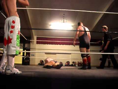 GWA Intergender tag match with Leah Heart at Market Rasen Festival Hall ...