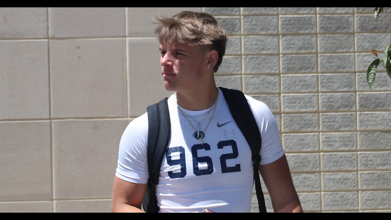 Watch QB Marcus Stokes throw at Penn State's Whiteout Camp - YouTube