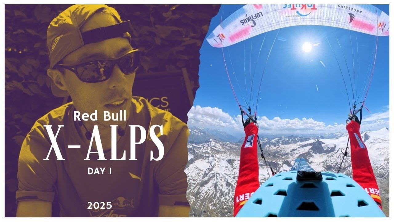 Red Bull X-Alps 2025 | DAY 1 | Markus Anders - YouTube