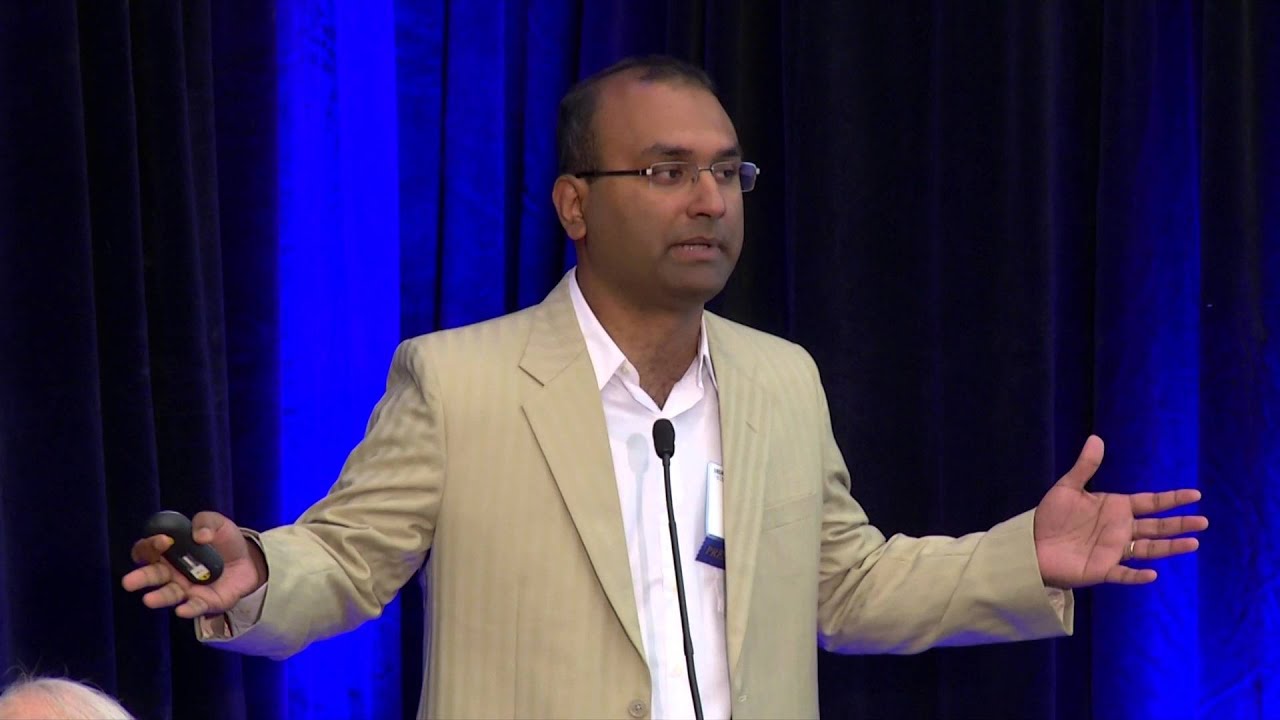 Sour Chatterjee: 2016 Breakthrough Prize in Mathematics Symposium - YouTube