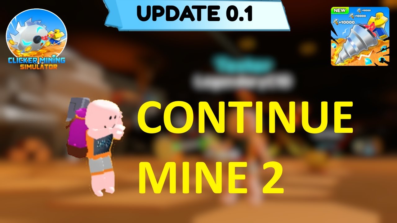 Unlock Mine 2 in Clicker Mining Simulator - YouTube