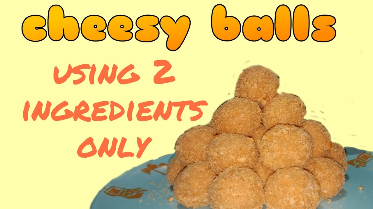 Yummy Cheesy Balls Low Budget Recipe | Ate Micmic - YouTube