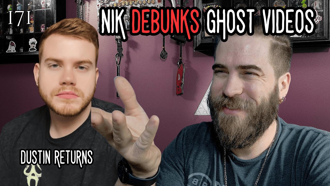 Nik Debunks More Ghost Videos - YouTube