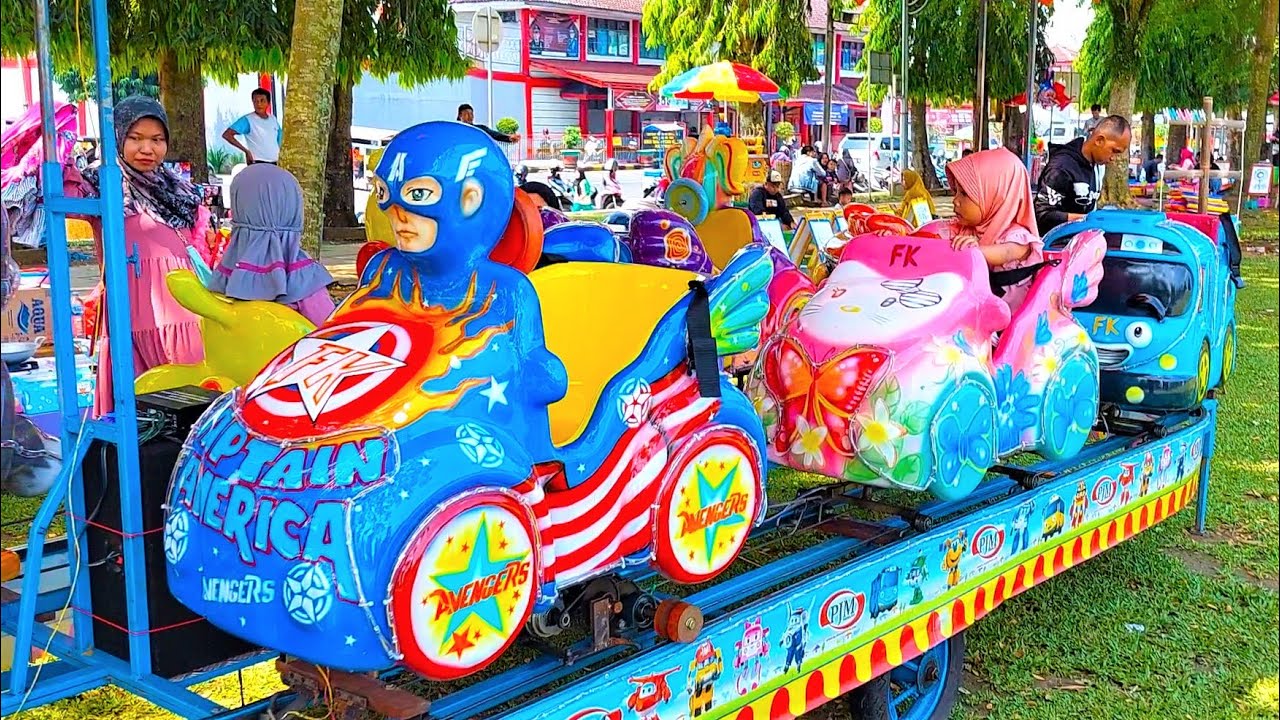 Odong Odong ~ Odong Odong Lampu Cantik ~ Odong odong Lagu Anak ~ lagu ...