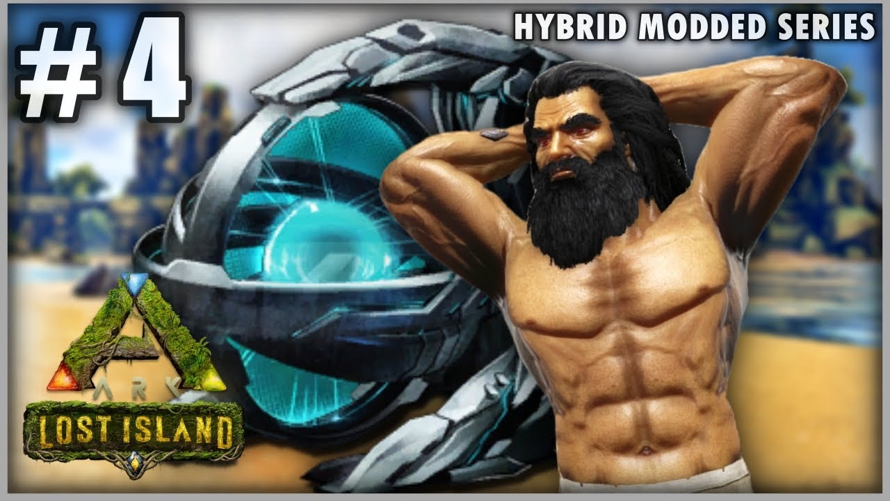FINALLY CRAFTED TEK REPLICATOR | ARK Hybrid Modded Series [ EP : 4 ...