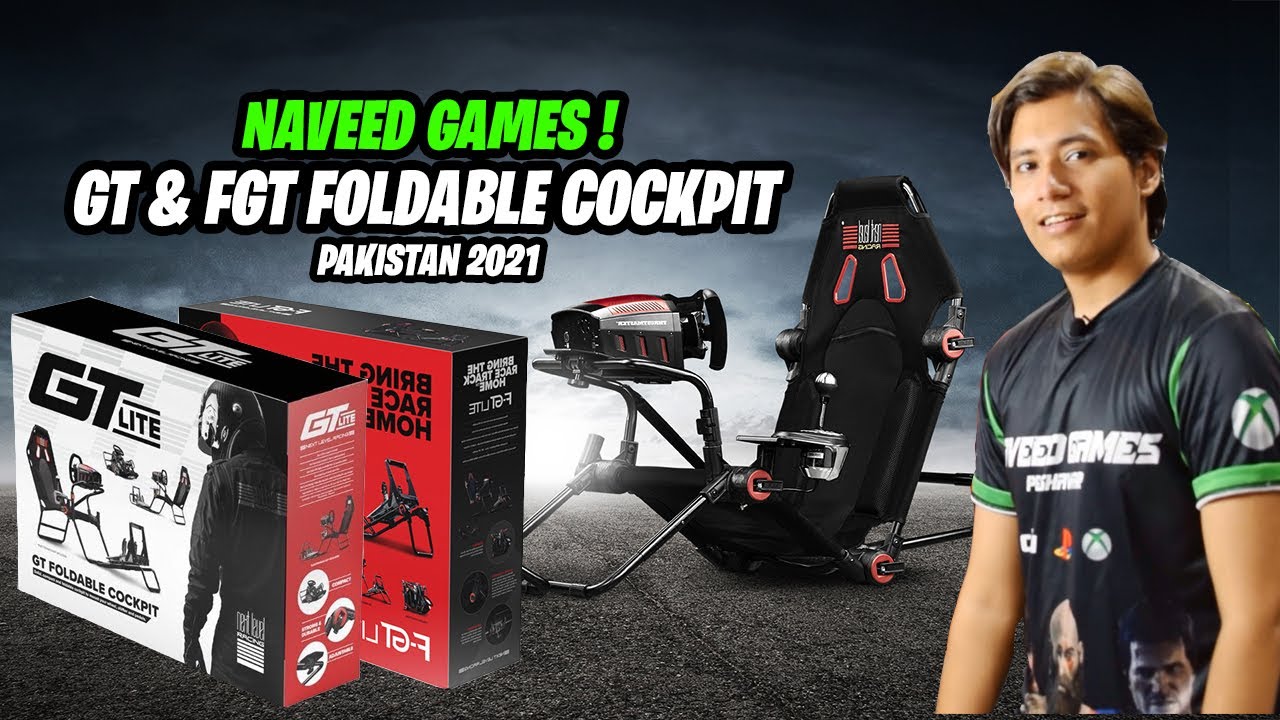 Ultimate Racing Simulator Setup in Pakistan | GT & FGT Cockpit | 2021 ...