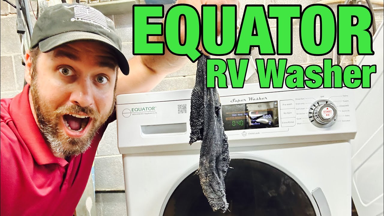 Why This EQUATOR Washer Isn’t Draining or Spinning | Pump Removal | Appliance Desk Model 824N ...