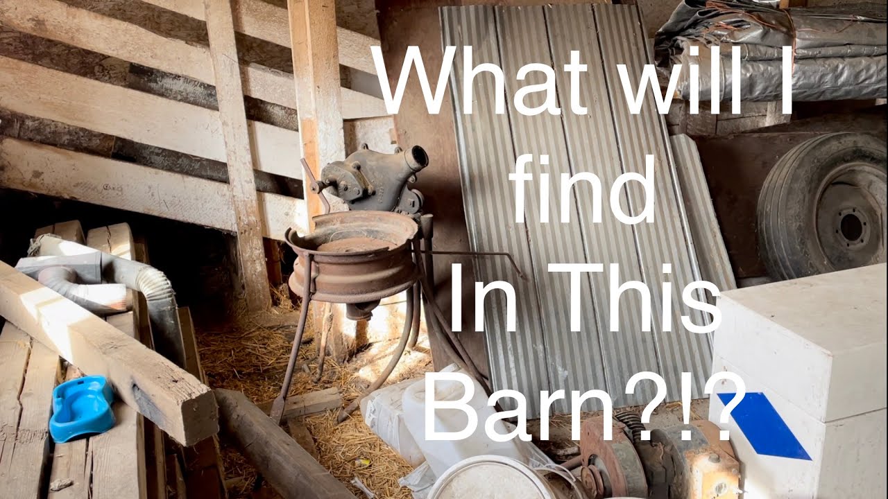 Barn Loads of Treasures?!? Making ca$h from barn find antiques! HD ...