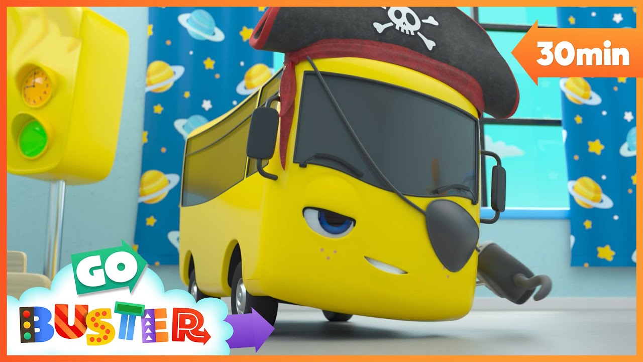 Halloween Dress Up | Go Buster - Bus Cartoons & Kids Stories - YouTube