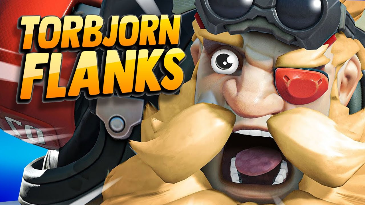 Overwatch 2 Torbjorn Flank - YouTube