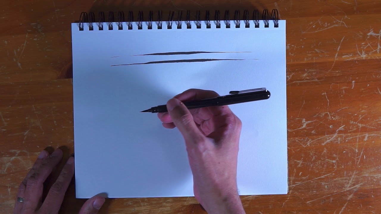 Inking Exercise Youtube