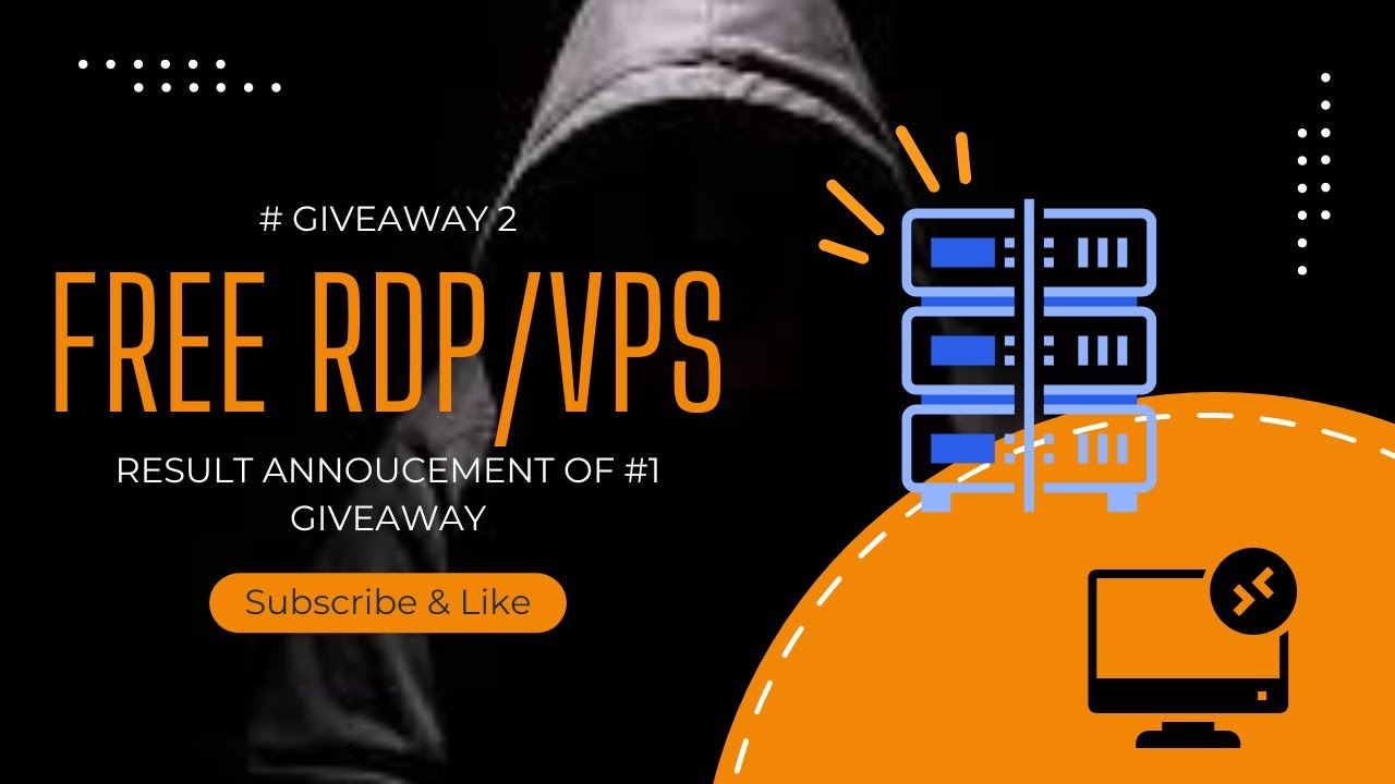 FREE RDP/VPS Giveaway | Annoucement Of First Giveaway || Free RDP IN ...