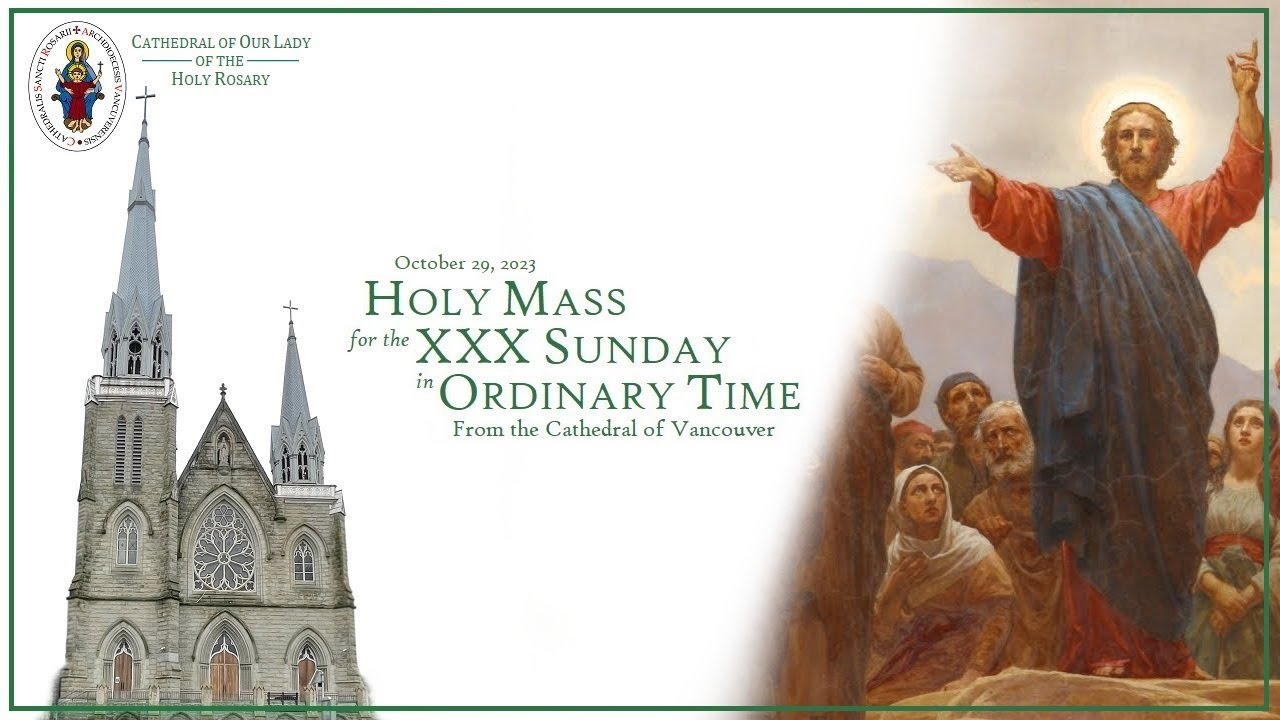Vancouver Cathedral Live - Sunday, October 29 at 11 AM - YouTube