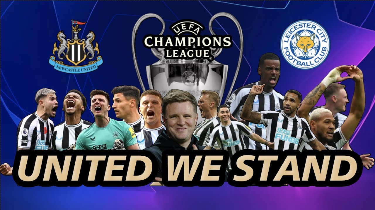 NEWCASTLE UNITED / Geordieland 1892 / United We Stand - YouTube