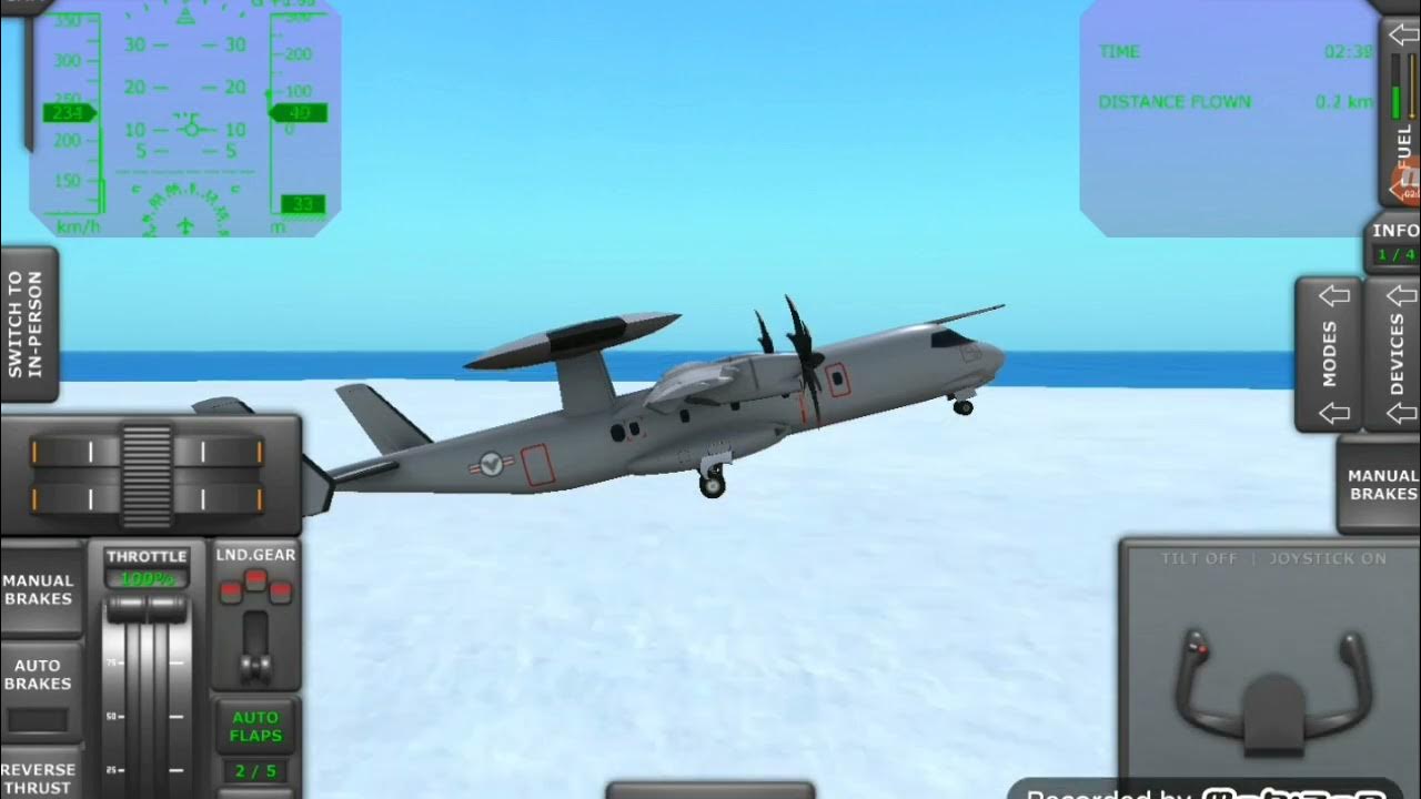 lifeboat airlines flight 27b - YouTube