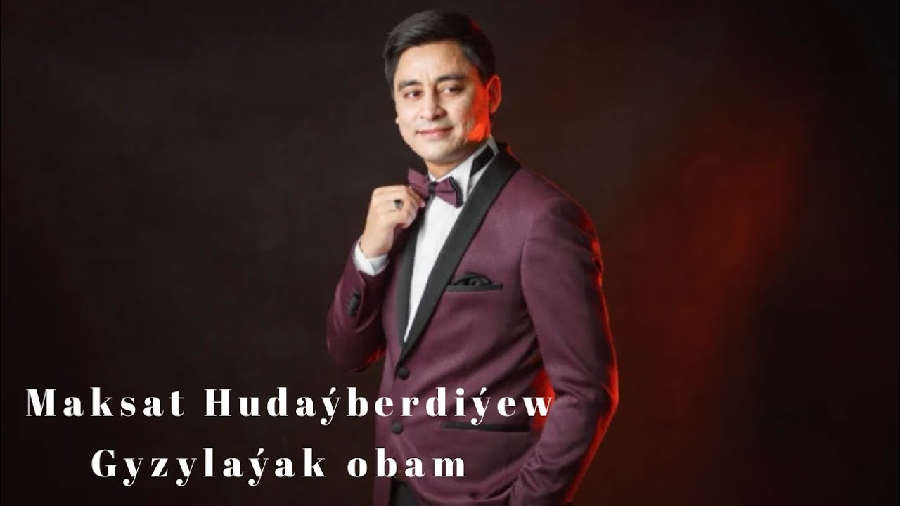 Maksat Hudayberdiyew - Gyzylayak obam 2024 #Kerki #Turkmenistan - YouTube