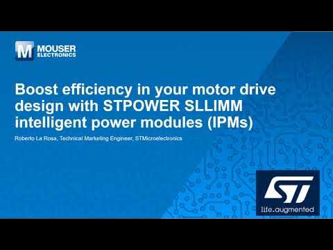 STPOWER SLLIMM intelligent power modules | Mouser Electronics ...